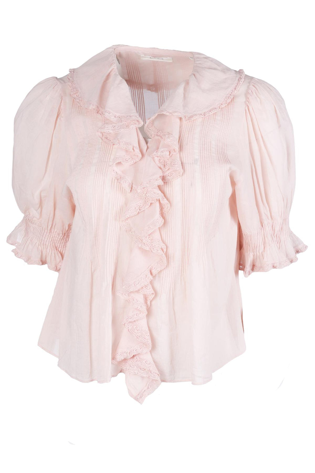 DÔEN PINK COTTON TOP SMALL | nikkibradford
